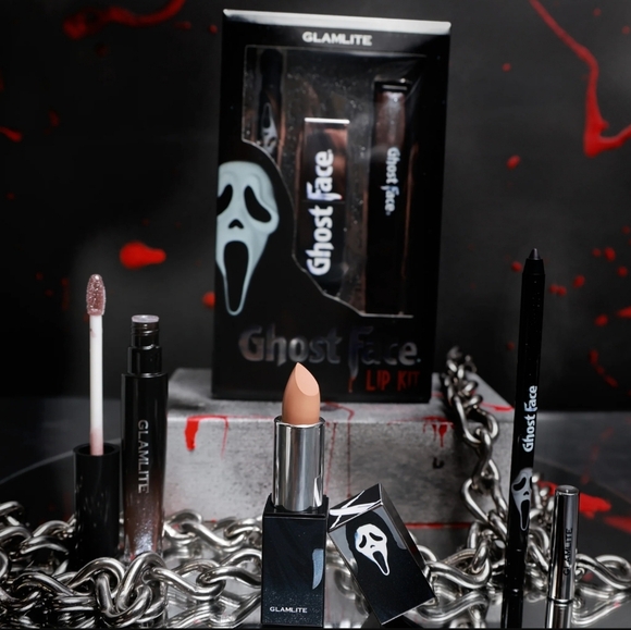 glamlite | Makeup | New Ghost Face X Glamlite Nude Lip Kit Lipstick Lip ...